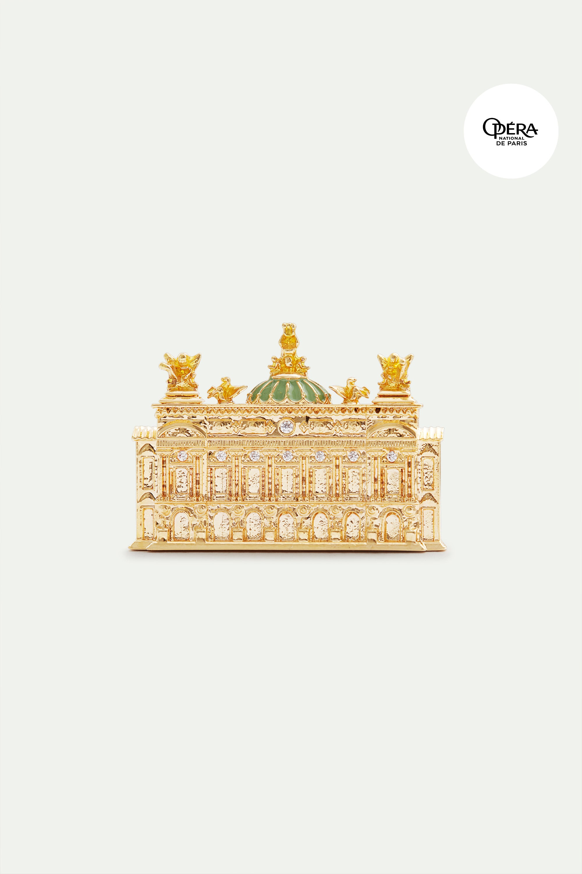 Paris Opera brooch